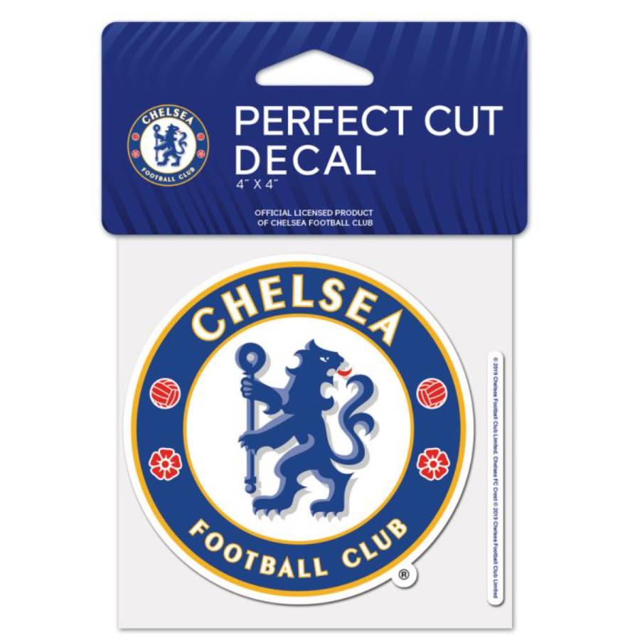 Chelsea Football Club - 4x4 Die Cut Decal at Sticker Shoppe