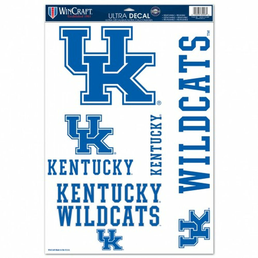 University Of Kentucky Wildcats - Set of 5 Ultra Decals at Sticker Shoppe