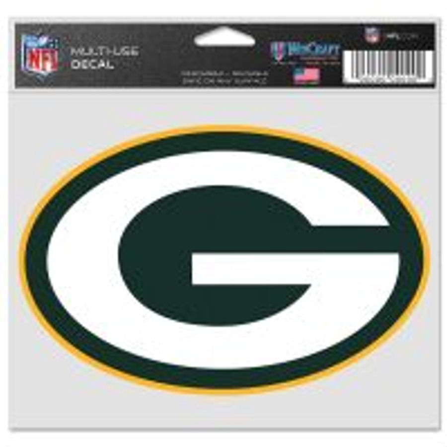 Green Bay Packers Logo - 5x6 Ultra Decal at Sticker Shoppe