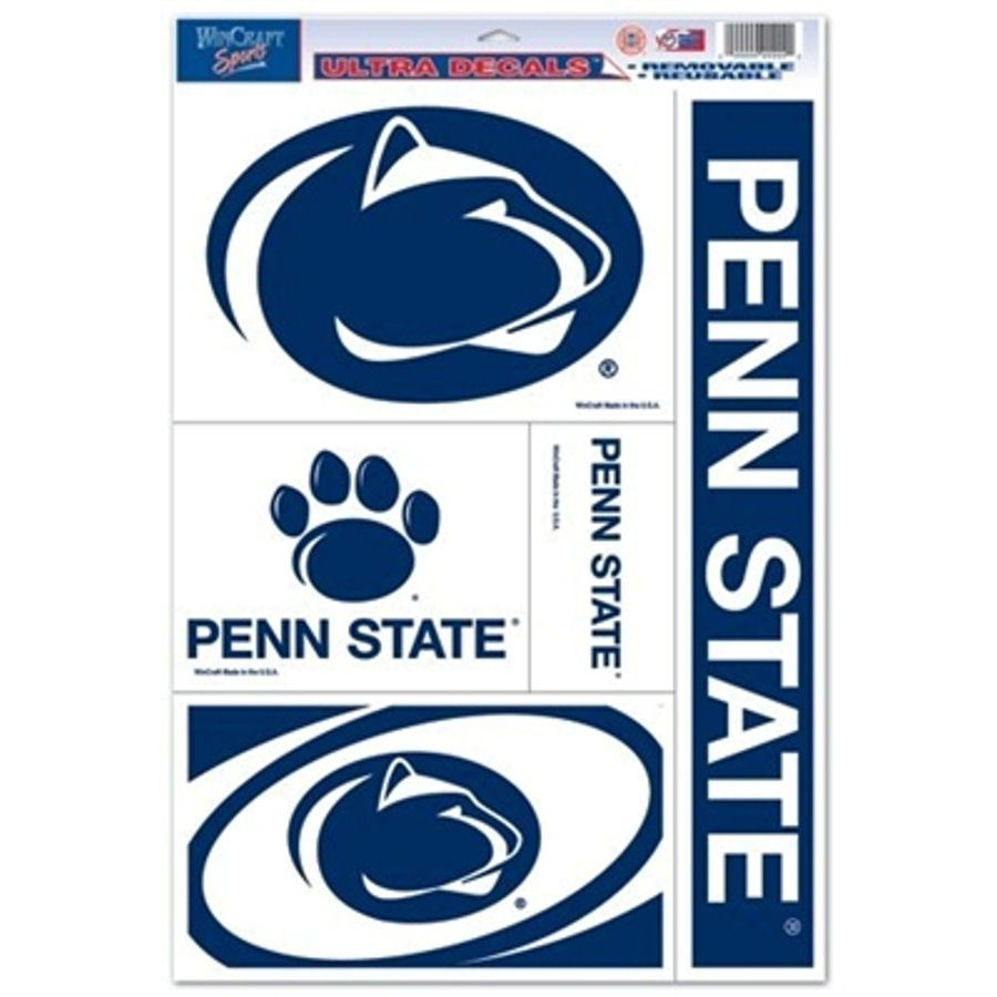 Penn State University Nittany Lions - Set of 5 Ultra Decals at Sticker ...