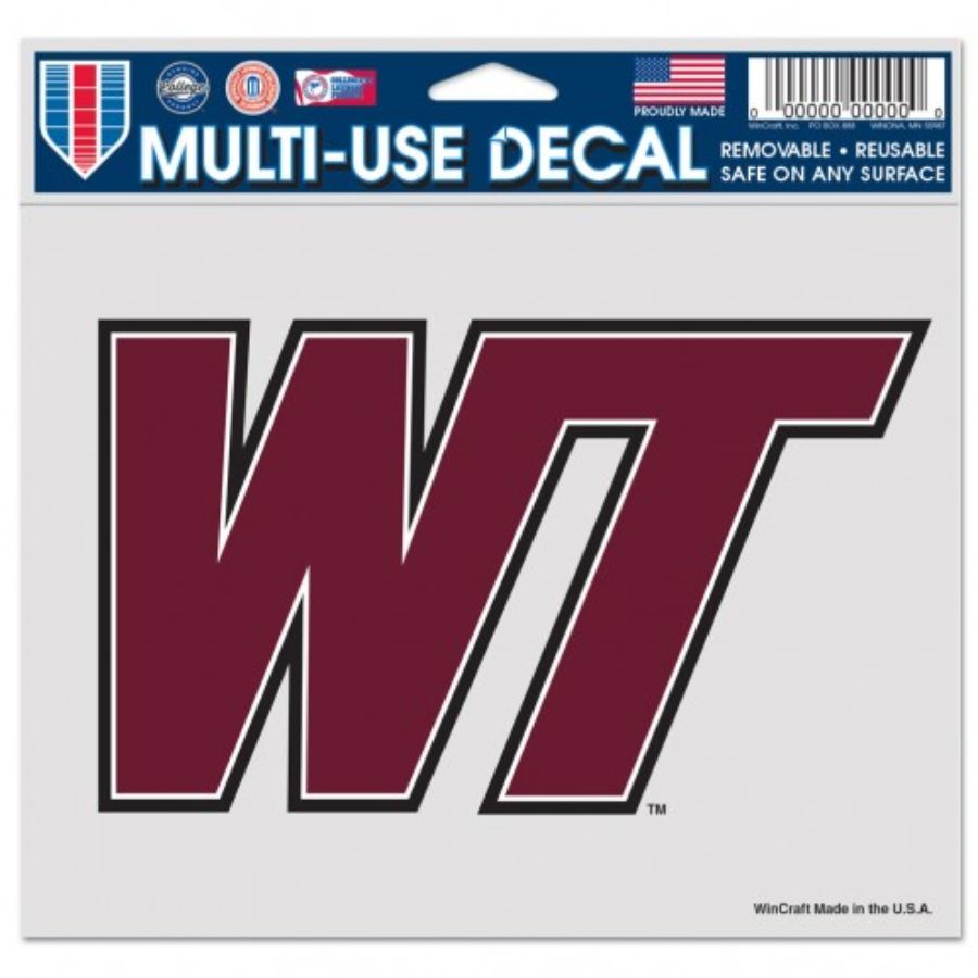 West Texas A&M University Buffaloes - 5x6 Ultra Decal at Sticker Shoppe