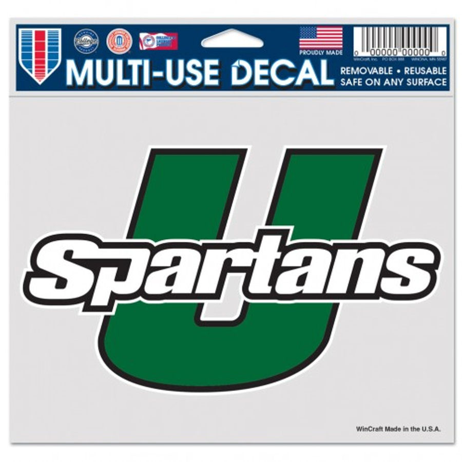 University Of South Carolina Upstate Spartans -5x6 Ultra Decal at ...