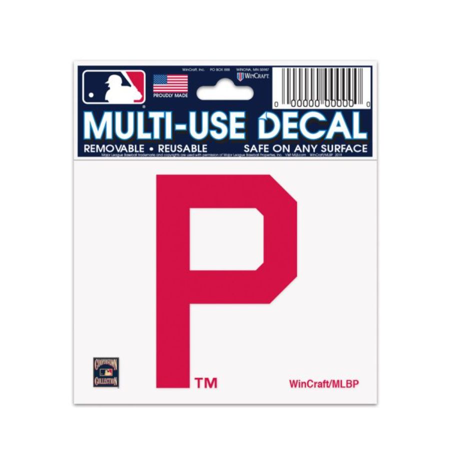 Philadelphia Phillies Retro - 3x4 Multi Use Decal at Sticker Shoppe