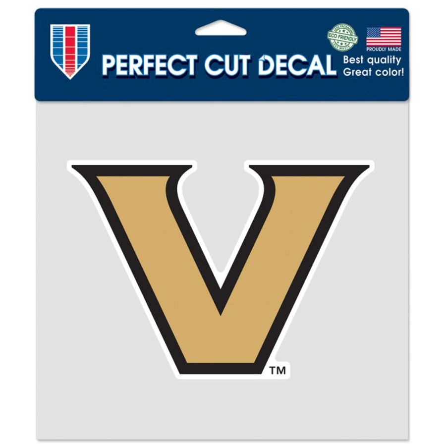Vanderbilt University Commodores 2022 Logo - 8x8 Full Color Die Cut ...