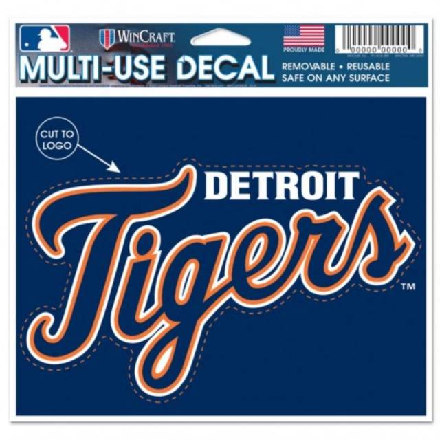 Detroit Tigers Script Logo