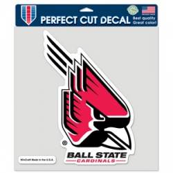 Ball State University Stickers, Decals & Bumper Stickers