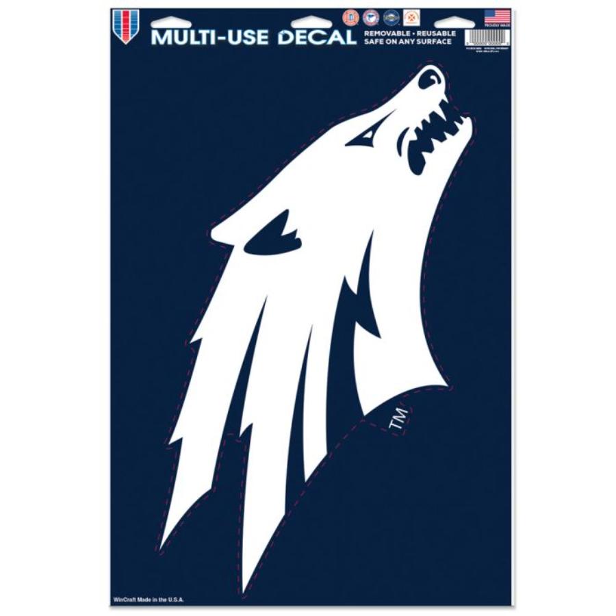 University Of Nevada-Reno Wolfpack - 11x17 Ultra Decal at Sticker Shoppe