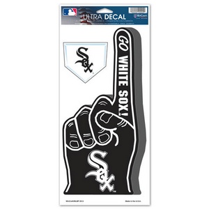 Chicago White Sox - Finger Ultra Decal 2 Pack at Sticker Shoppe