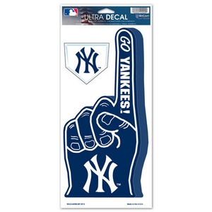 New York Yankees - Finger Ultra Decal 2 Pack at Sticker Shoppe