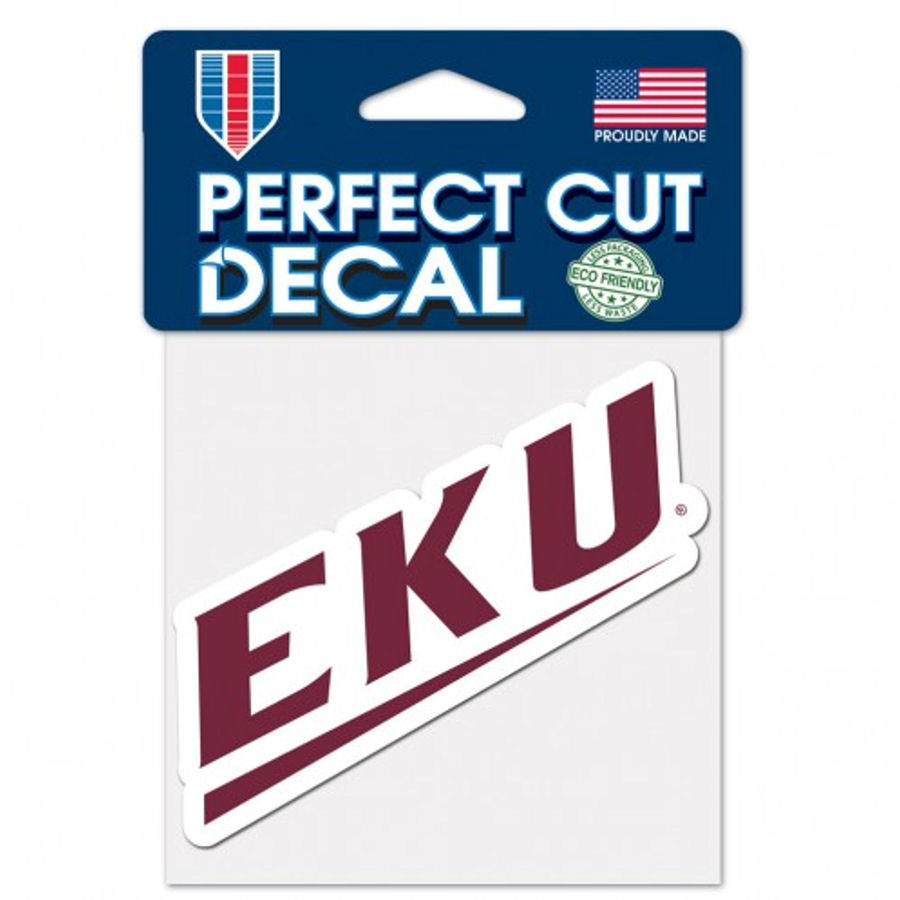 Eastern Kentucky University Colonels EKU - 4x4 Die Cut Decal at Sticker ...