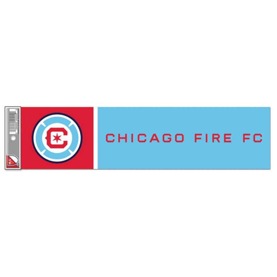 Chicago Fire - 3x12 Bumper Sticker Strip at Sticker Shoppe