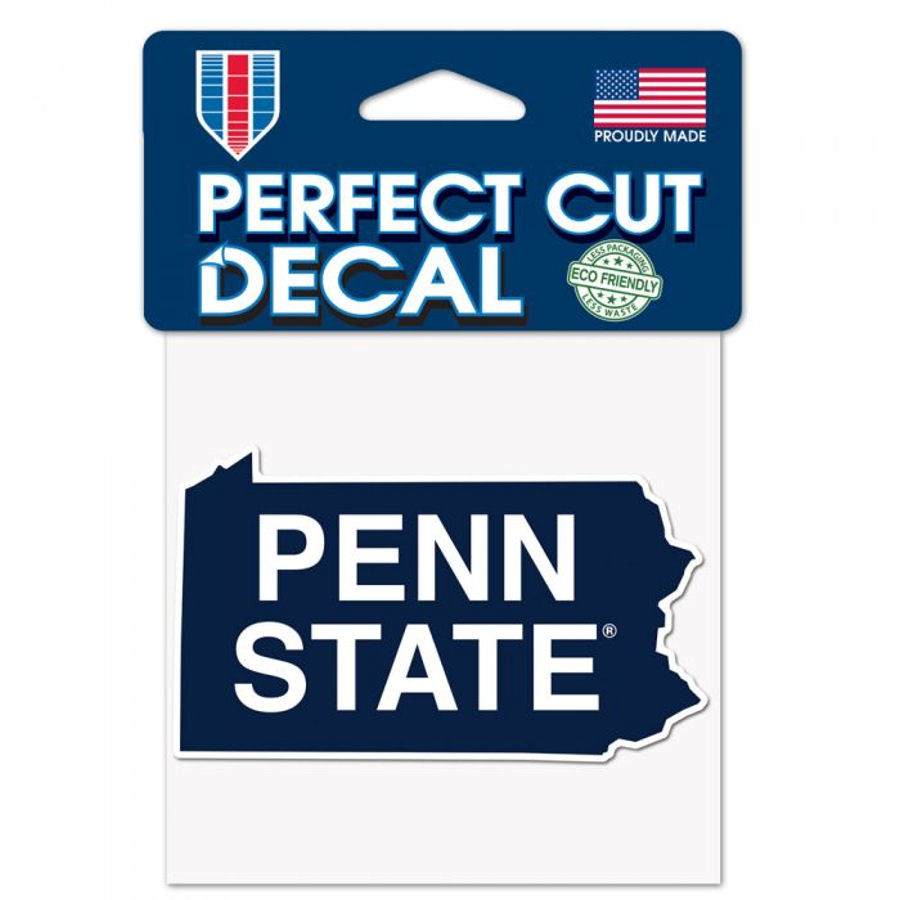 Penn State University Nittany Lions Home State Pennsylvania - 4x4 Die ...