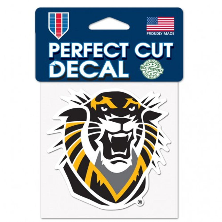 Fort Hays State University Tigers - 4x4 Die Cut Decal at Sticker Shoppe