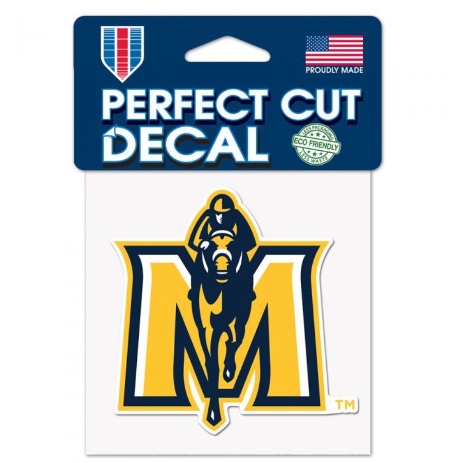 Murray State University Racers - 4x4 Die Cut Decal at Sticker Shoppe