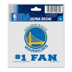 Golden State Warriors Stickers, Decals & Bumper Stickers
