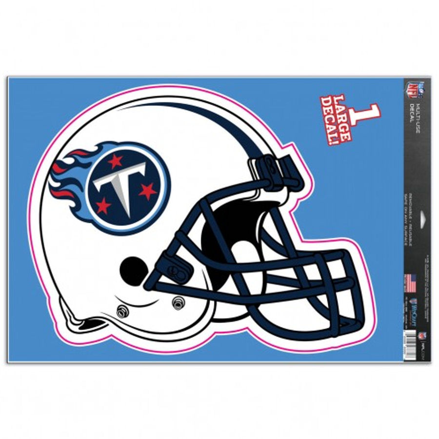 Tennessee Titans Helmet - 11x17 Die Cut Multi Use Ultra Decal at ...