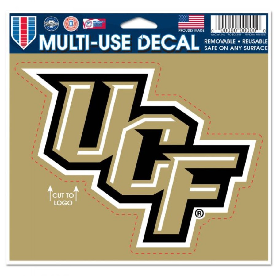 University Of Central Florida Knights - 4.5x5.75 Die Cut Ultra Decal at ...