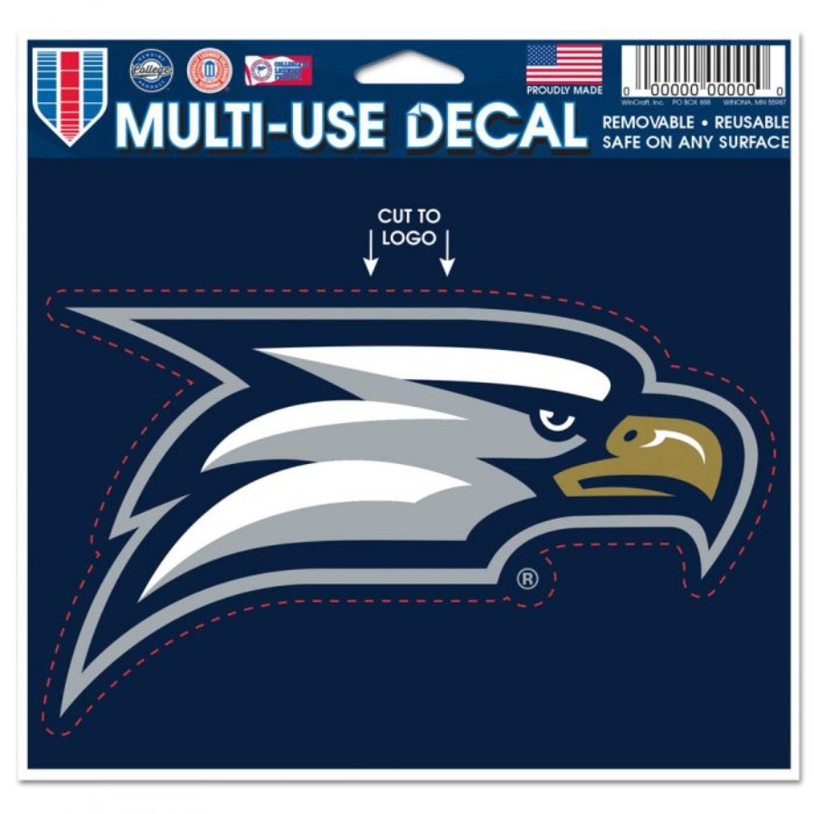 Georgia Southern University Eagles - 4.5x5.75 Die Cut Ultra Decal at ...