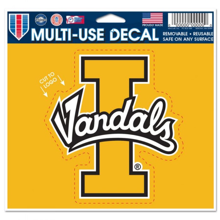University Of Idaho Vandals - 4.5x5.75 Die Cut Ultra Decal at Sticker ...