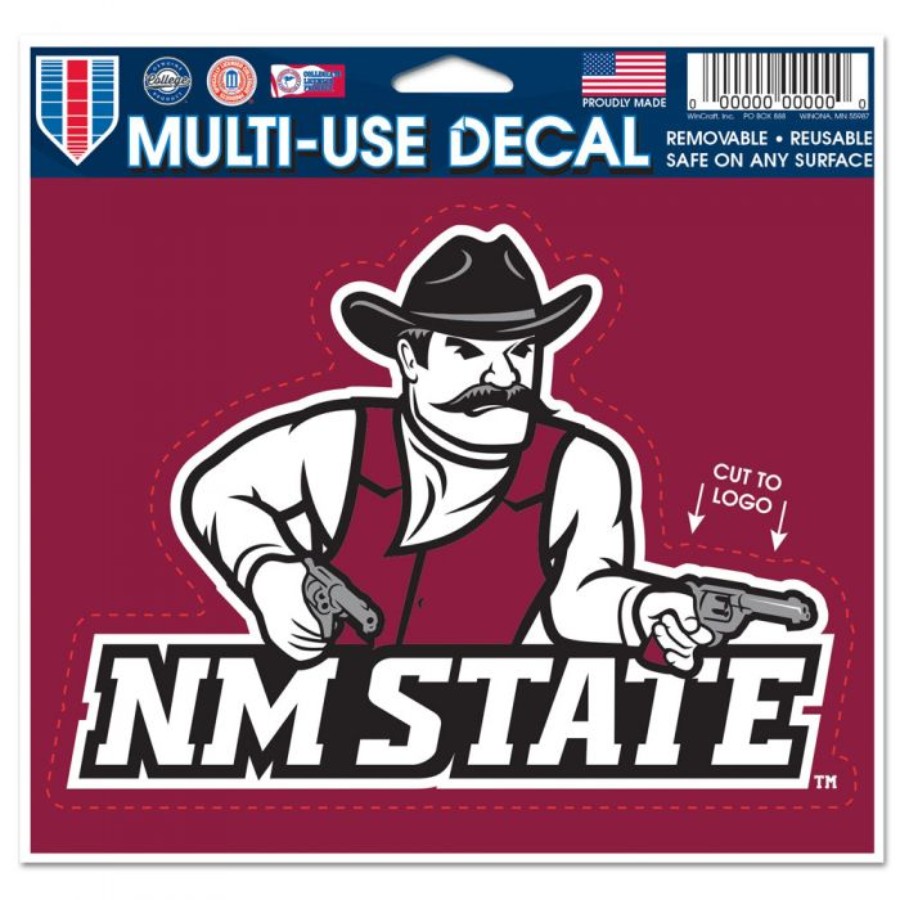 New Mexico State University Aggies - 4.5x5.75 Die Cut Ultra Decal at ...