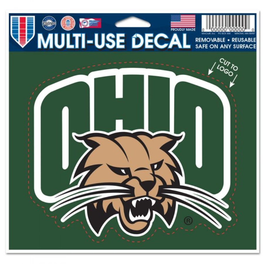 Ohio University Bobcats - 4.5x5.75 Die Cut Ultra Decal at Sticker Shoppe