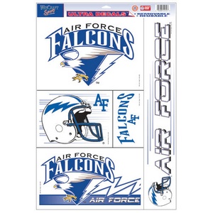 Air Force Academy Falcons - Set of 5 Ultra Decals at Sticker Shoppe