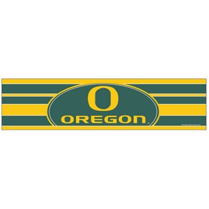 University Of Oregon Ducks - 3x12 Bumper Sticker Strip at Sticker Shoppe