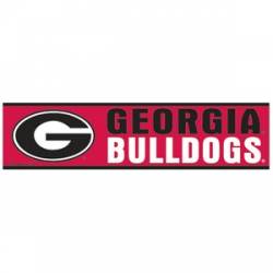 Georgia Bulldogs Stickers, Decals & Bumper Stickers
