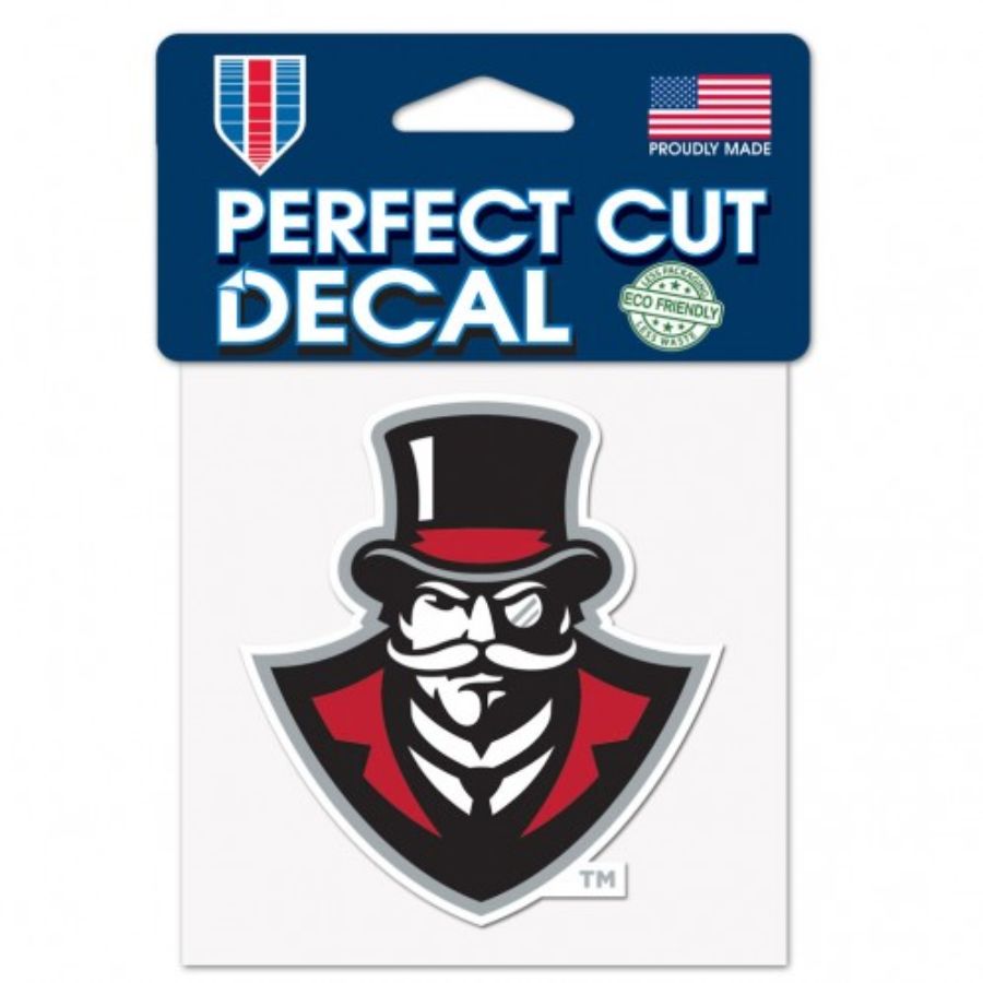 Austin Peay State University Governors - 4x4 Die Cut Decal at Sticker ...