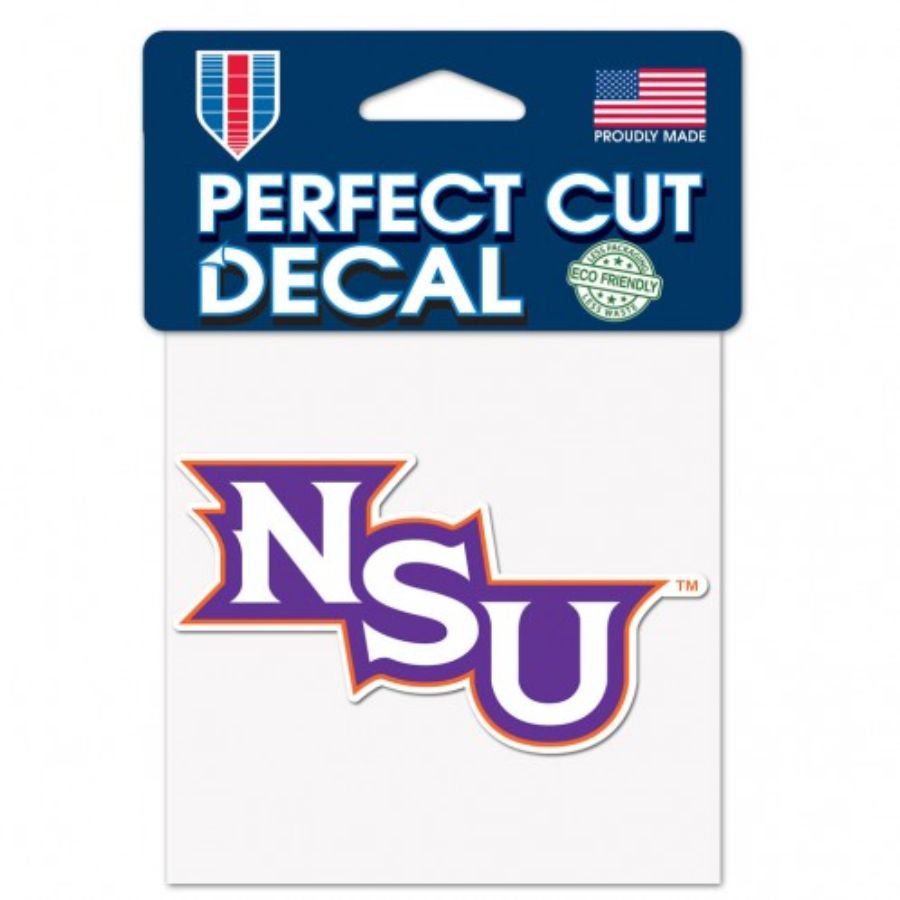 Northwestern State University Demons - 4x4 Die Cut Decal at Sticker Shoppe