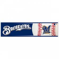 Milwaukee Brewers Stickers, Decals & Bumper Stickers