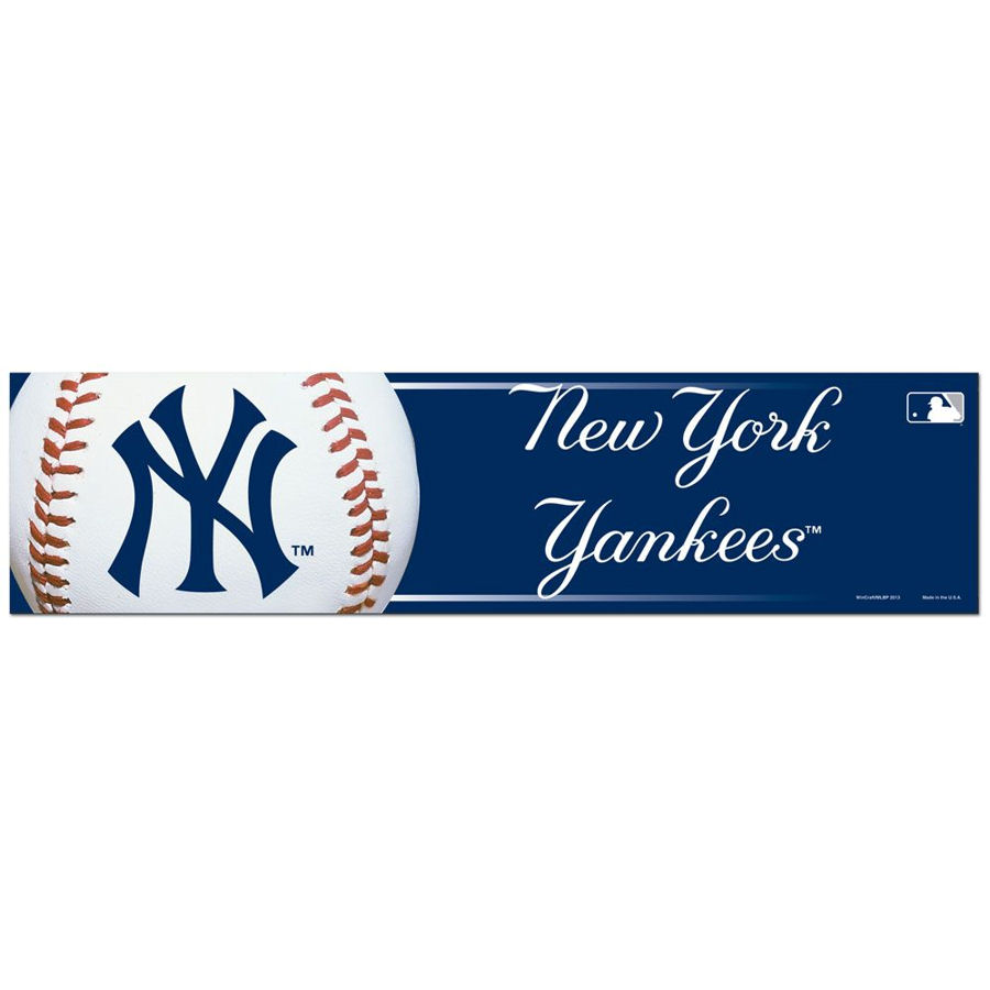Yankees Bumper Stickers at Erik Cox blog