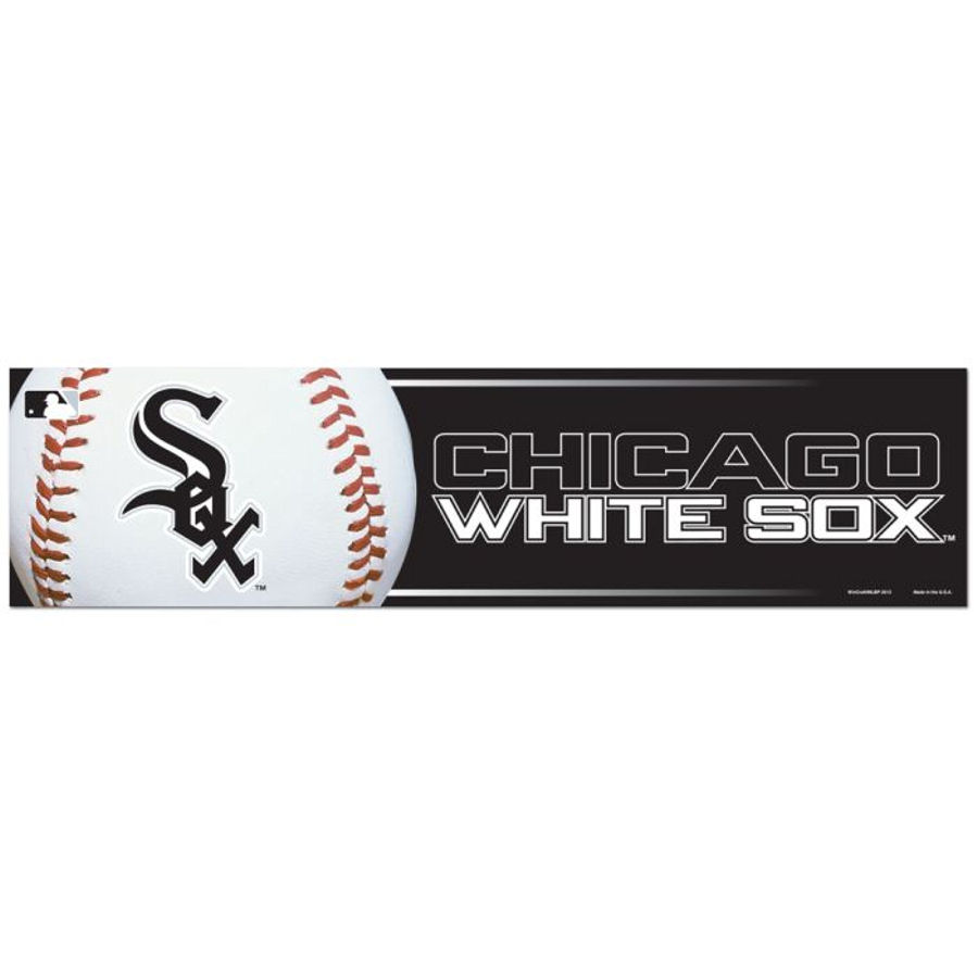 Chicago White Sox - 3x12 Bumper Sticker Strip at Sticker Shoppe