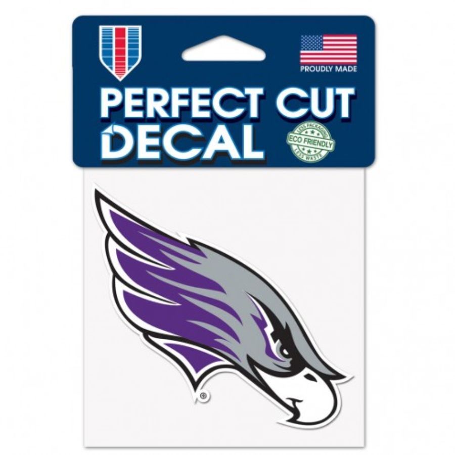 University Of Wisconsin-Whitewater Warhawks - 4x4 Die Cut Decal at ...