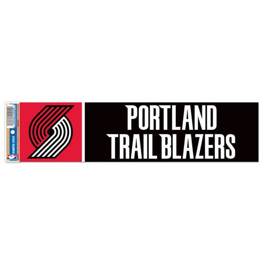 Portland Trail Blazers - 3x12 Bumper Sticker Strip at Sticker Shoppe