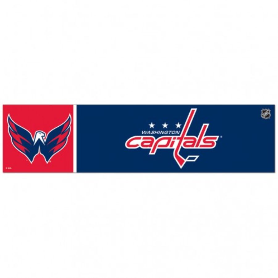 Washington Capitals - 3x12 Bumper Strip at Sticker Shoppe