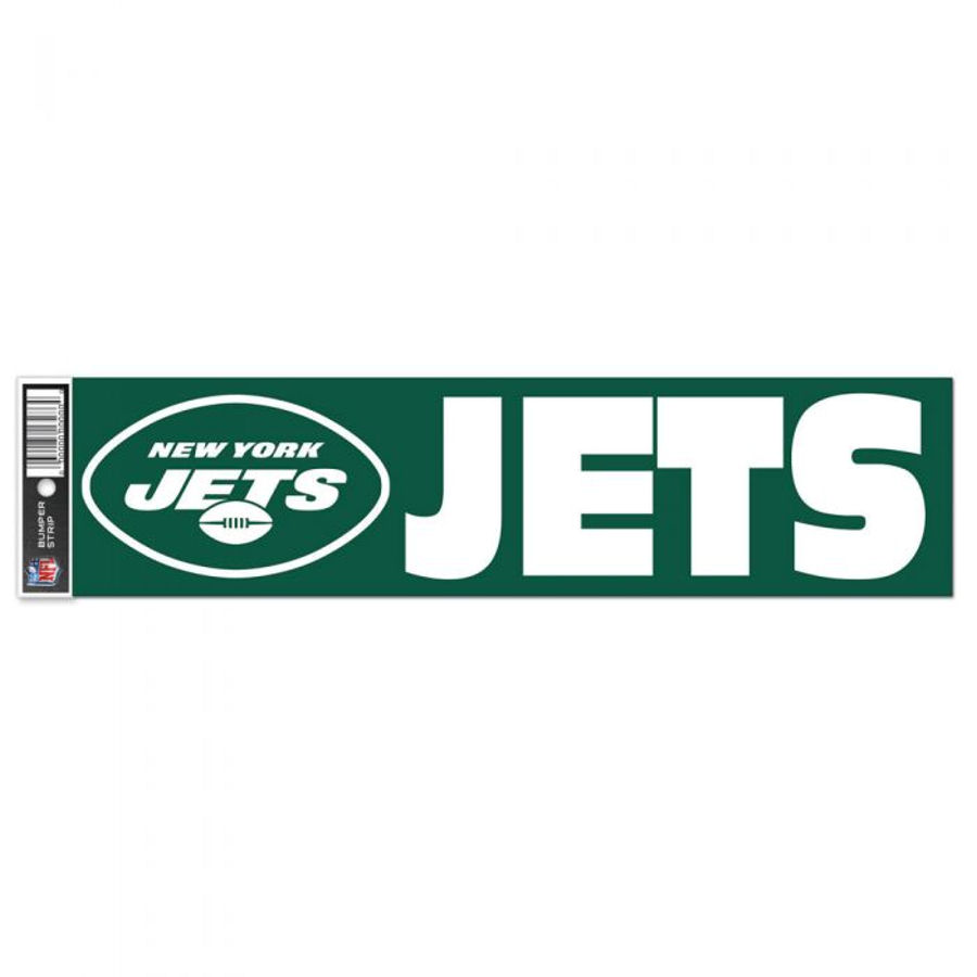 New York Jets 2019 Logo - 3x12 Bumper Sticker Strip at Sticker Shoppe