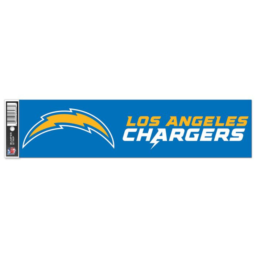 Los Angeles Chargers 2020 Logo - 3x12 Bumper Sticker Strip at Sticker ...