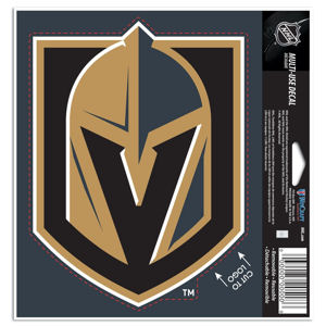Vegas Golden Knights - 4.5x5.75 Die Cut Ultra Decal at Sticker Shoppe