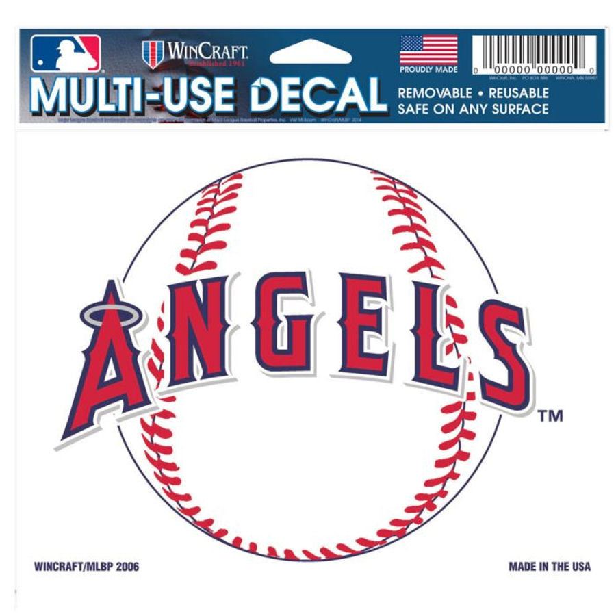 Los Angeles Angels - 5x6 Ultra Decal at Sticker Shoppe
