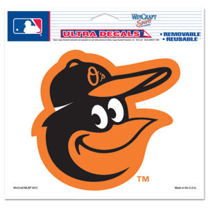 Baltimore Orioles - 5x6 Ultra Decal at Sticker Shoppe