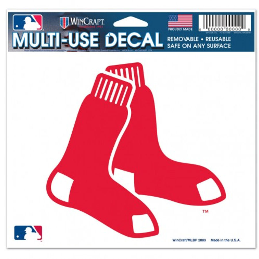 Boston Red Sox - 5x6 Ultra Decal at Sticker Shoppe