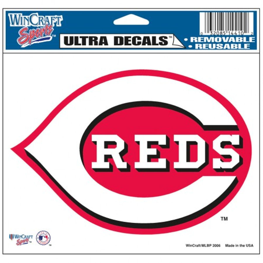 Cincinnati Reds - 5x6 Ultra Decal at Sticker Shoppe
