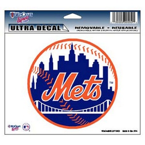 New York Mets - 5x6 Ultra Decal at Sticker Shoppe
