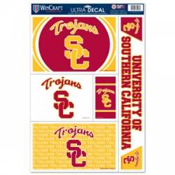 University Of Southern California Stickers, Decals & Bumper Stickers
