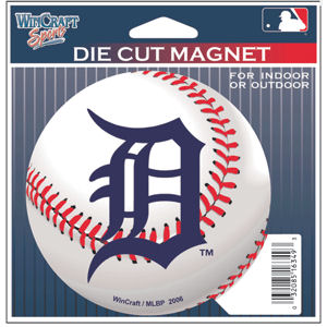 Detroit Tigers - Indoor/Outdoor Magnet at Sticker Shoppe