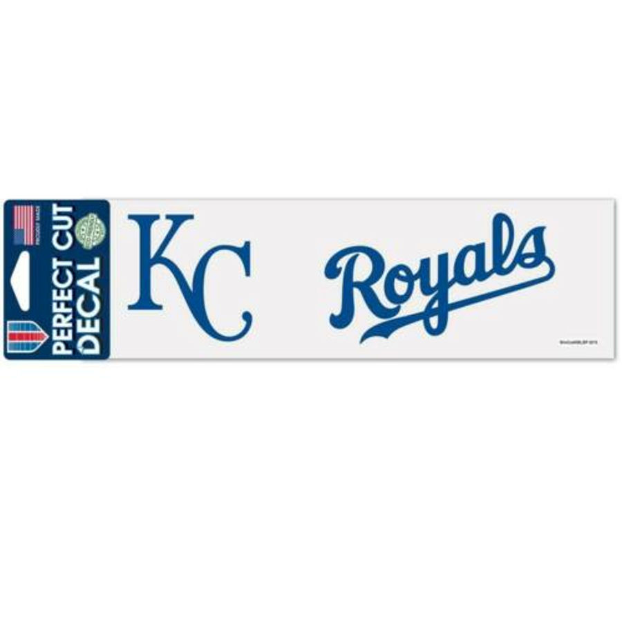 Kansas City Royals Logo - 3x10 Die Cut Decal at Sticker Shoppe