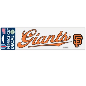 San Francisco Giants Logo - 3x10 Die Cut Decal at Sticker Shoppe