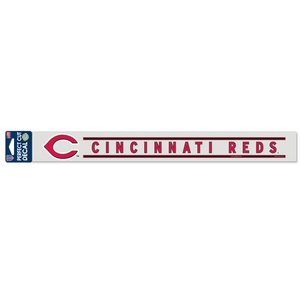 Cincinnati Reds - 2x17 Die Cut Decal at Sticker Shoppe