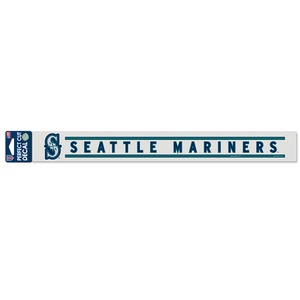 Seattle Mariners - 2x17 Die Cut Decal at Sticker Shoppe